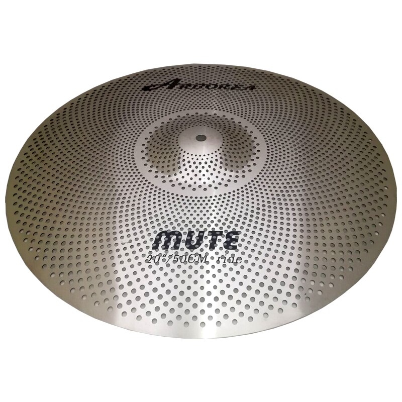 Arborea Medium Grade Silver Color Mute cymbals 14'... – Grandado