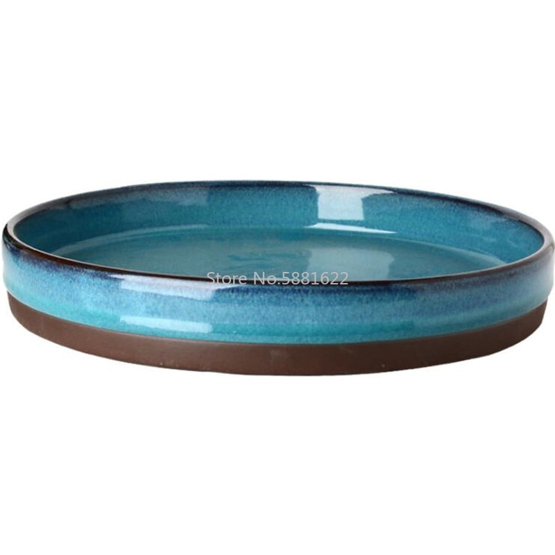Porcelain Dinner Plate Set Kitchen Plate Ceramic T... – Vicedeal