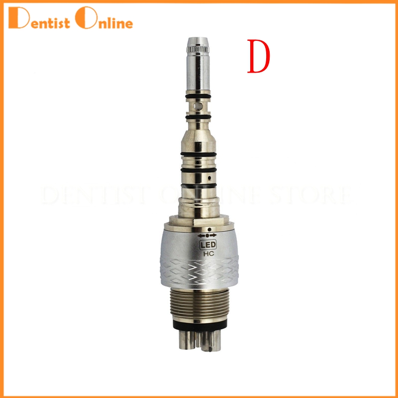 6 Hole LED Coupling For NSK Kavo Sirona Dental Fib... – Grandado