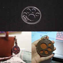 1 PC Cartoon Cat Claw Sewing Pattern Acrylic Key C... – Grandado