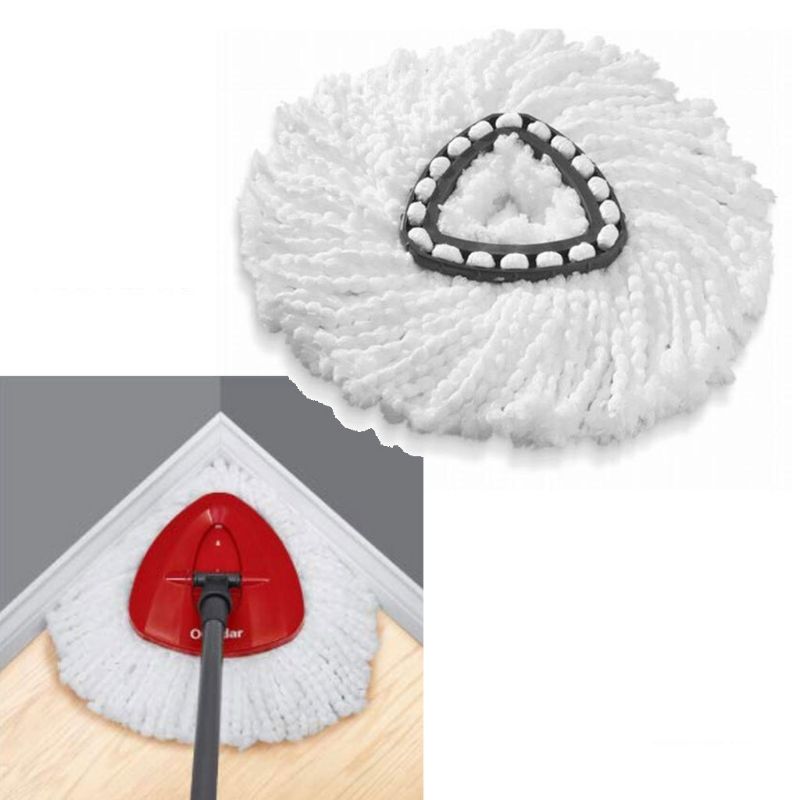 Spin Mop Replacement Head Refills Triangle for Vil... – Grandado