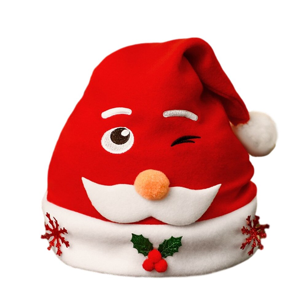 Adults Children Santa Hats Novelty Funny Christmas... – Grandado