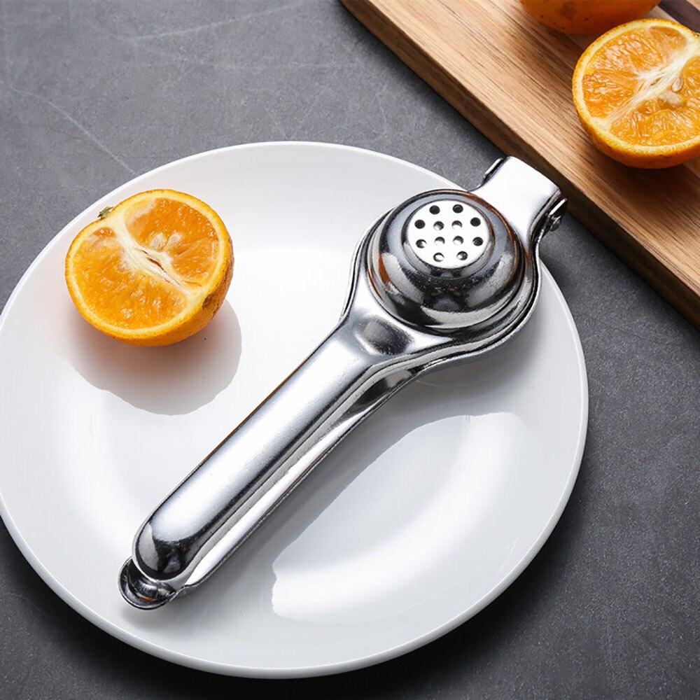 Handleiding Roestvrij Staal Citroen Juicer Met Sil... – Grandado