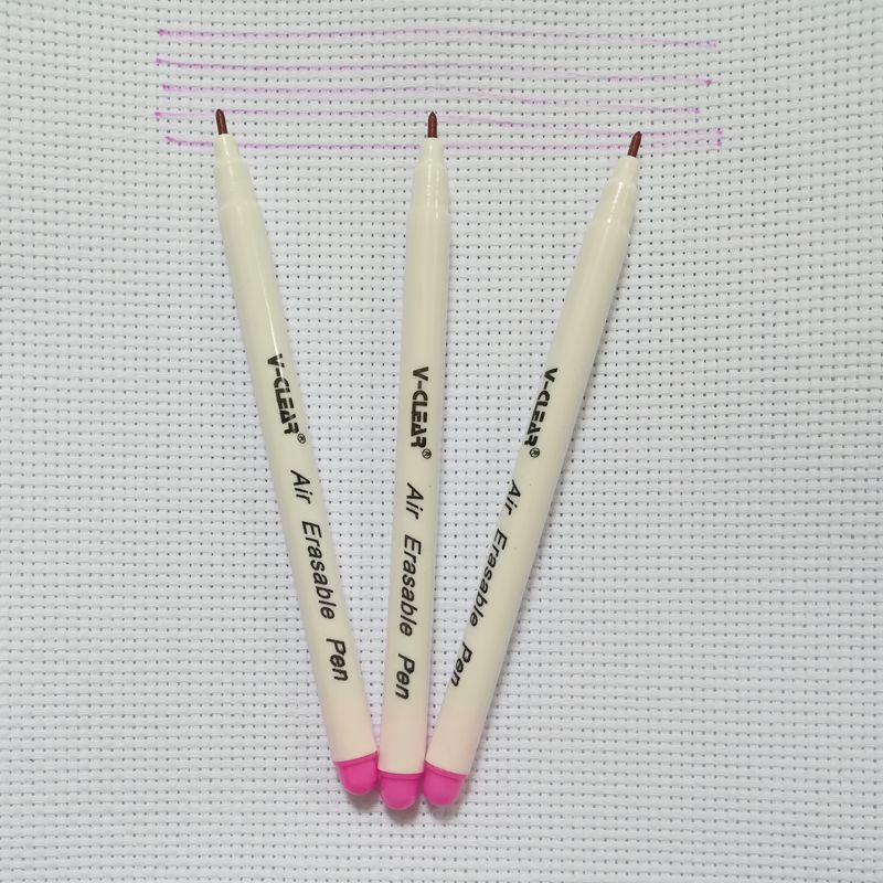 VCLEAR Pink Air Erasable Chaco Ace Pen 3 pcs Auto ... – Grandado