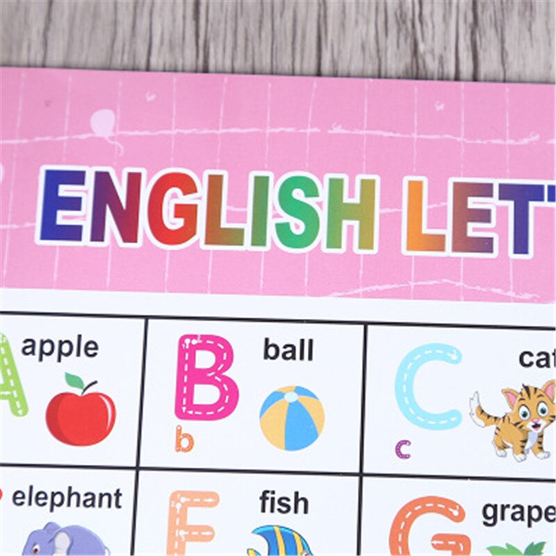 Baby 26 English Alphabet Recognize ABC Letter Earl... – Grandado