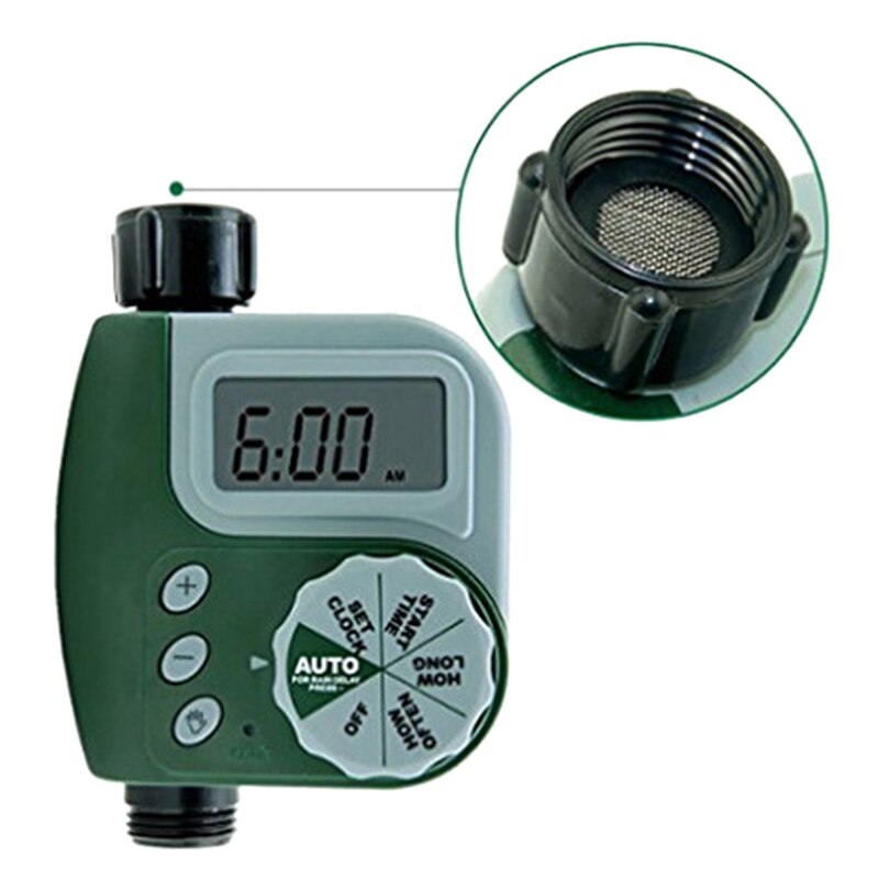 Automatic Watering Timer Electronic LCD Display Ho... – Vicedeal