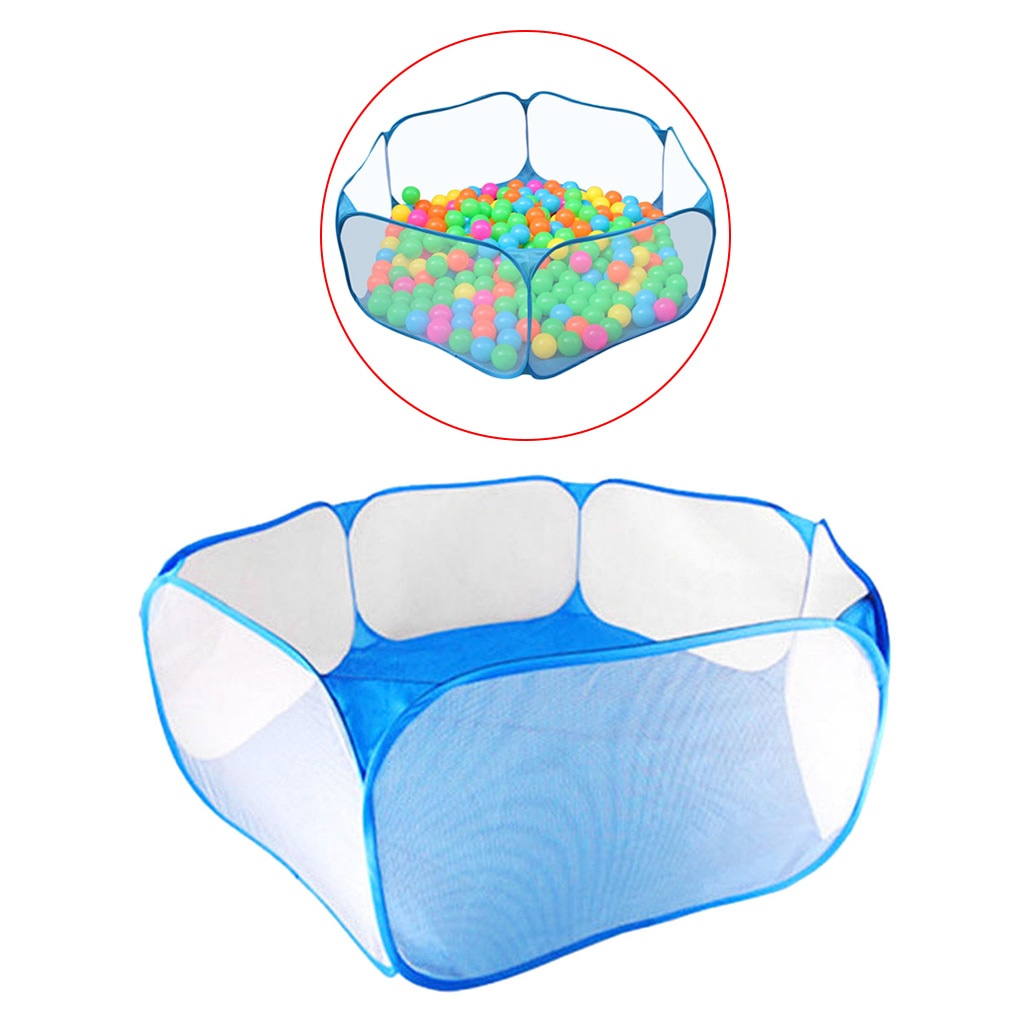 120X120X38CM Toddlers Ball Play Pool Kids Play Toy... – Grandado