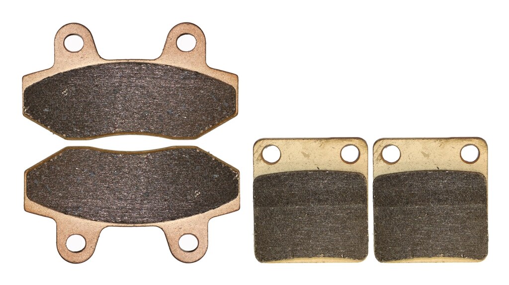 Brake Pill Pads Set fit AJS Street JSM125 JSM 125 ... – Grandado