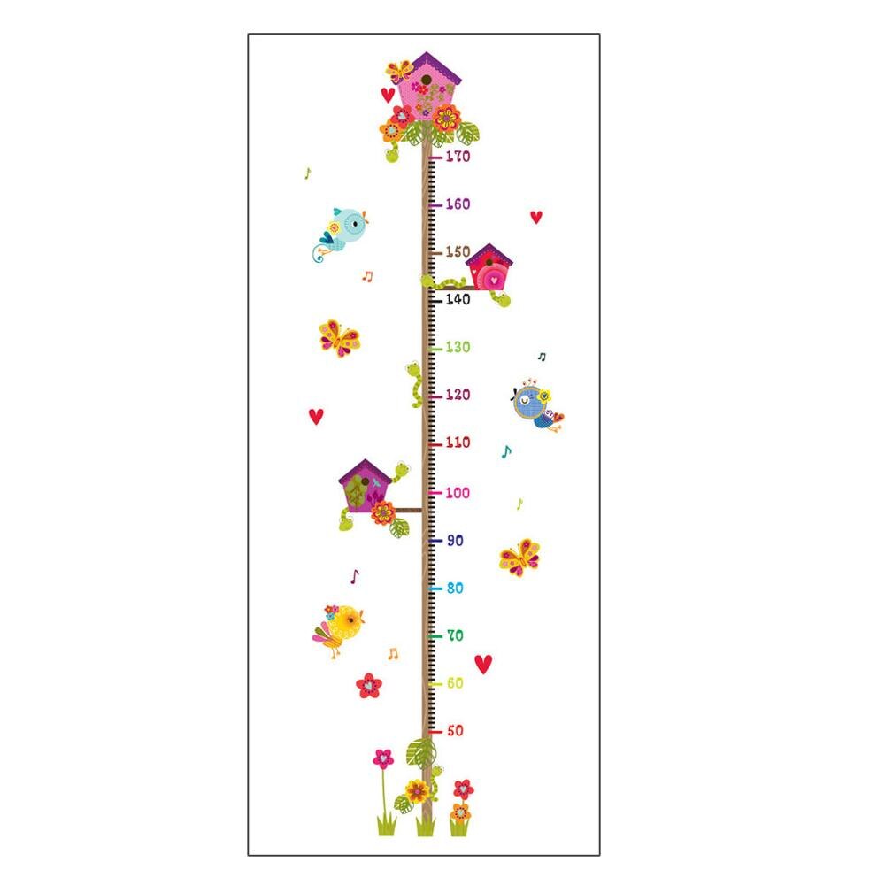 Wallpaper Sticker Cartoon Measuring Height Detacha... – Vicedeal