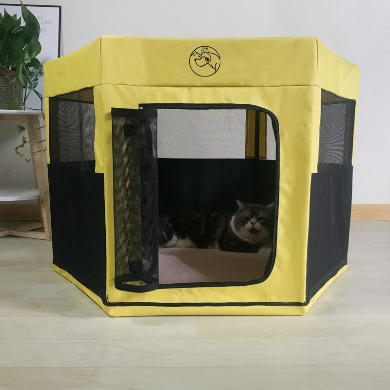 Pet cat cage dog fence Foldable dog teepee for sma... – Grandado
