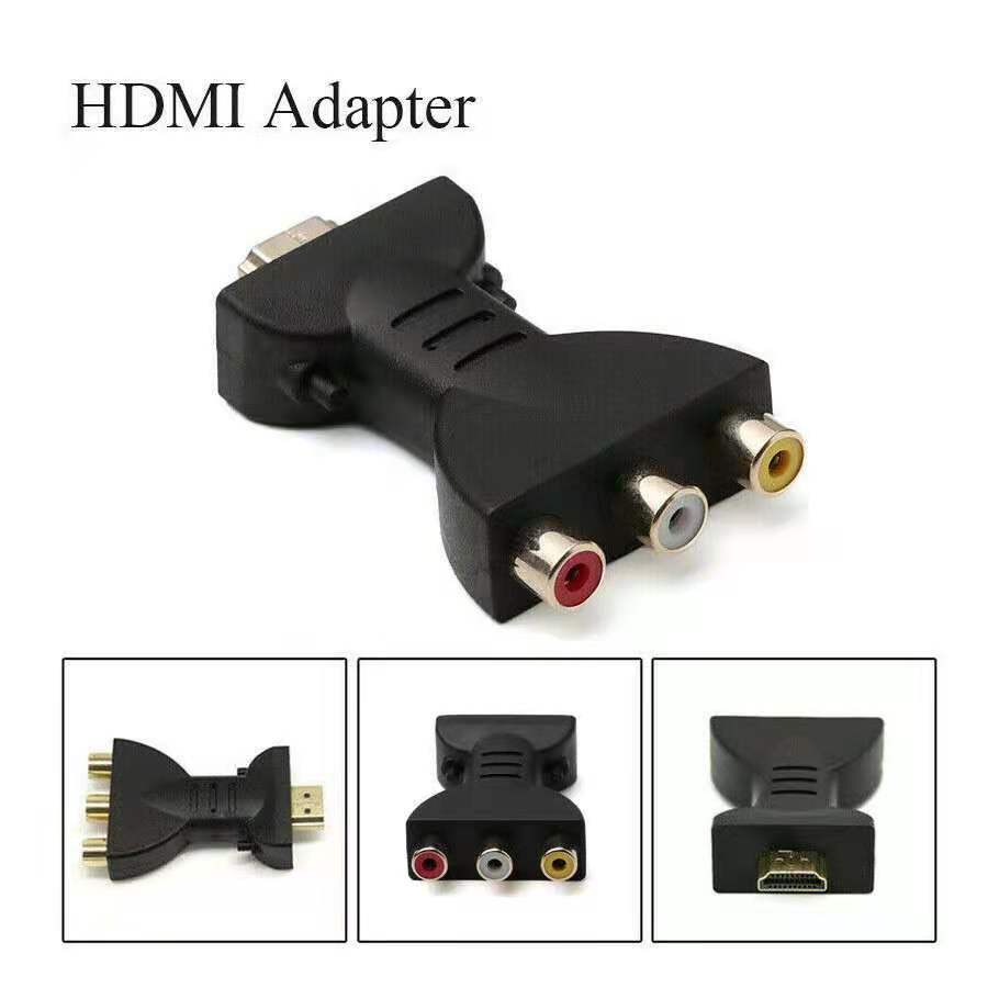 Adaptador compuesto compatible con RCA AV a HDMI, ... – Grandado