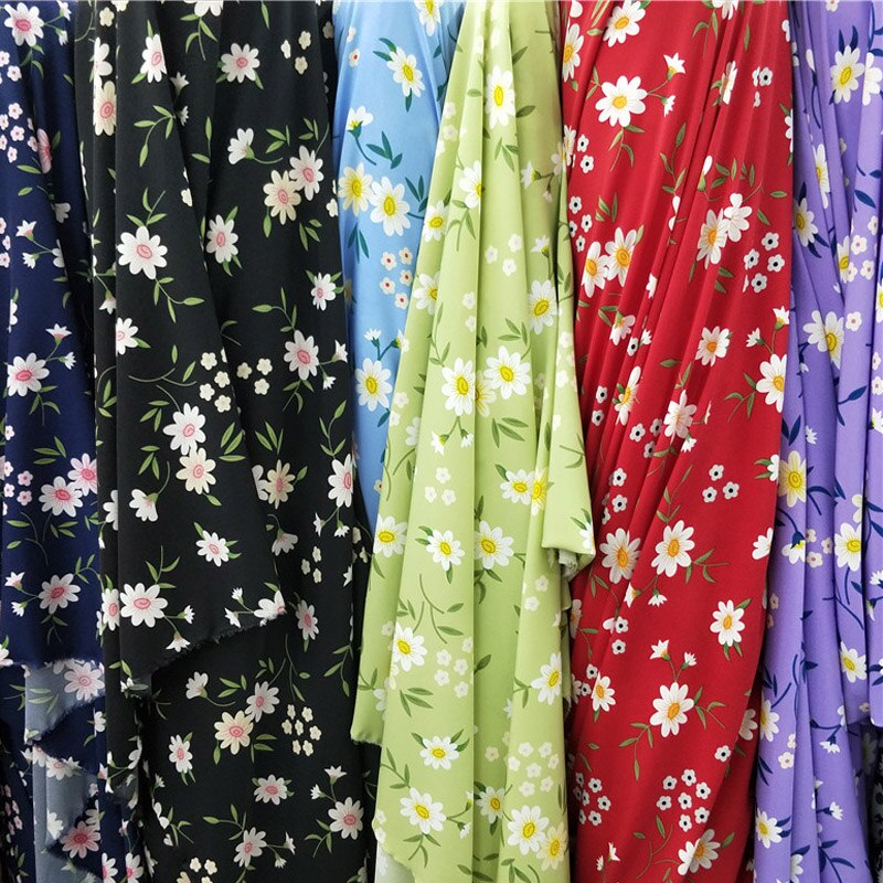 Daisy Pak Broek Jurk Chiffon Elastische Stof Jurk ... – Vicedeal