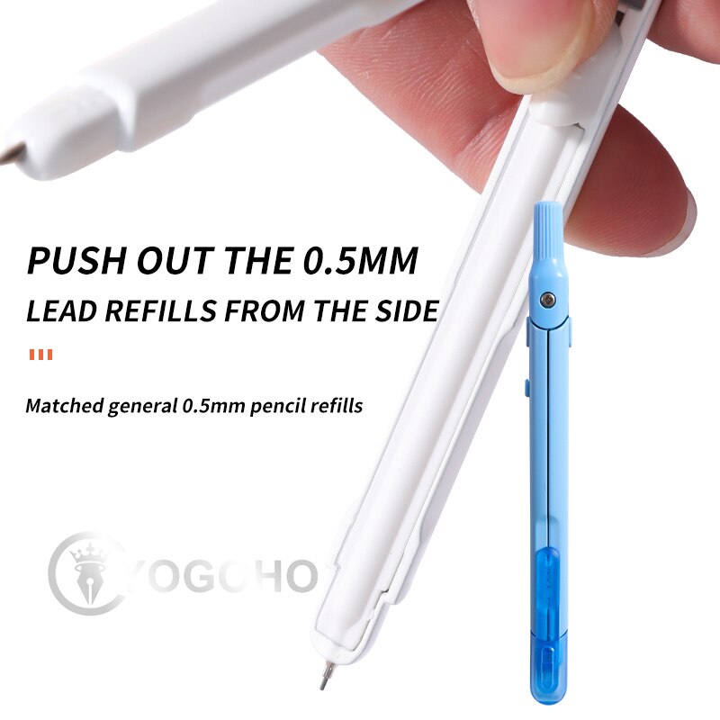 M&G Pen-shape Metal Compass Geometry Set with ... – Vicedeal