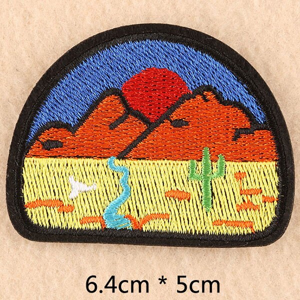 Greenpeace Thema Borduren patch Outdoor mooie aard... – Grandado