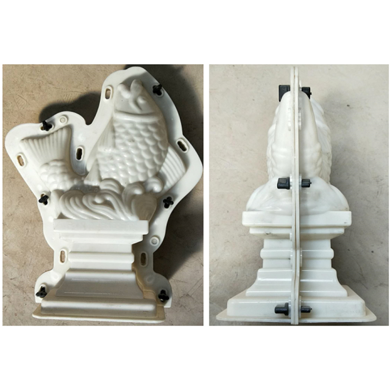 ABS plastic factory price concrete animal fish mol... – Vicedeal