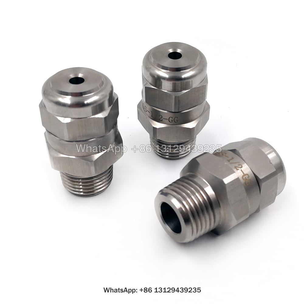 GG Full Cone Spray Nozzle,Standard Angle Water Was... – Grandado