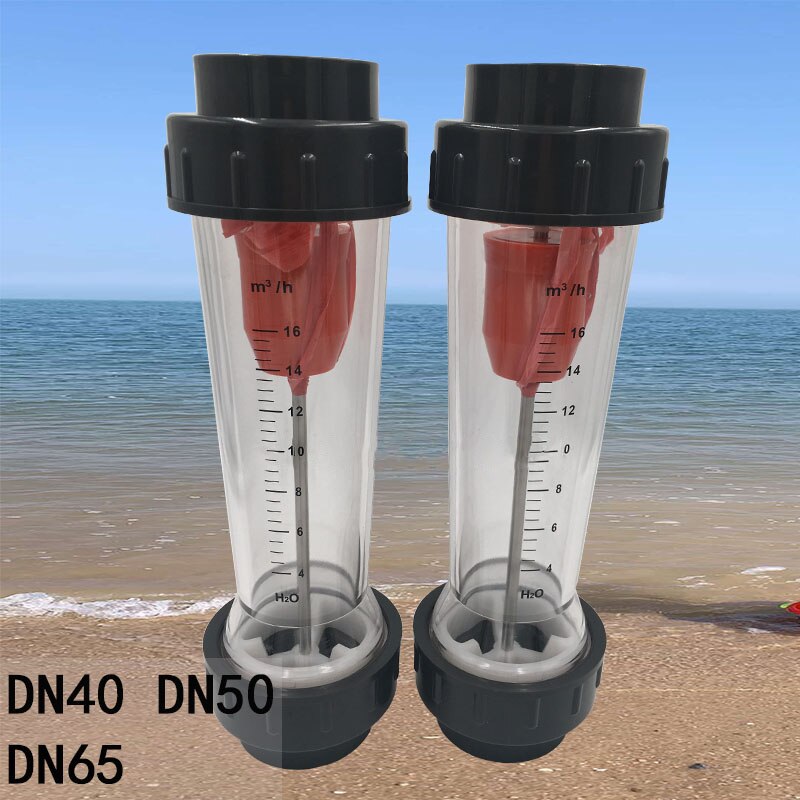 1PC PVC Rotameter LZSDN50/DN65/DN40 Connect Water ... – Vicedeal