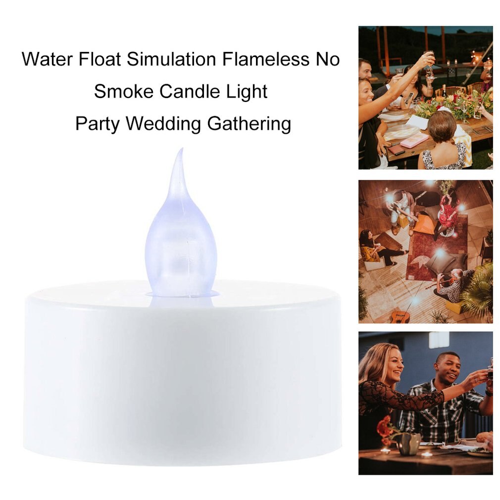 LED Light Candles Household Battery-Powered Flamel... – Grandado
