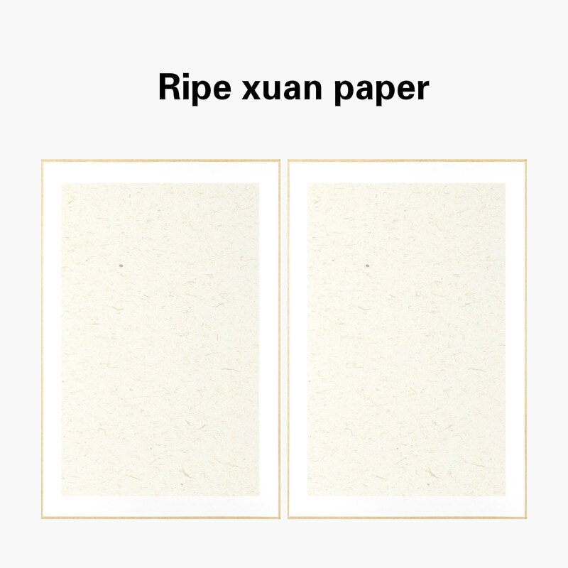 Thicken Xuan Paper Ripe Rice Paper Jam Brush Calli... – Vicedeal