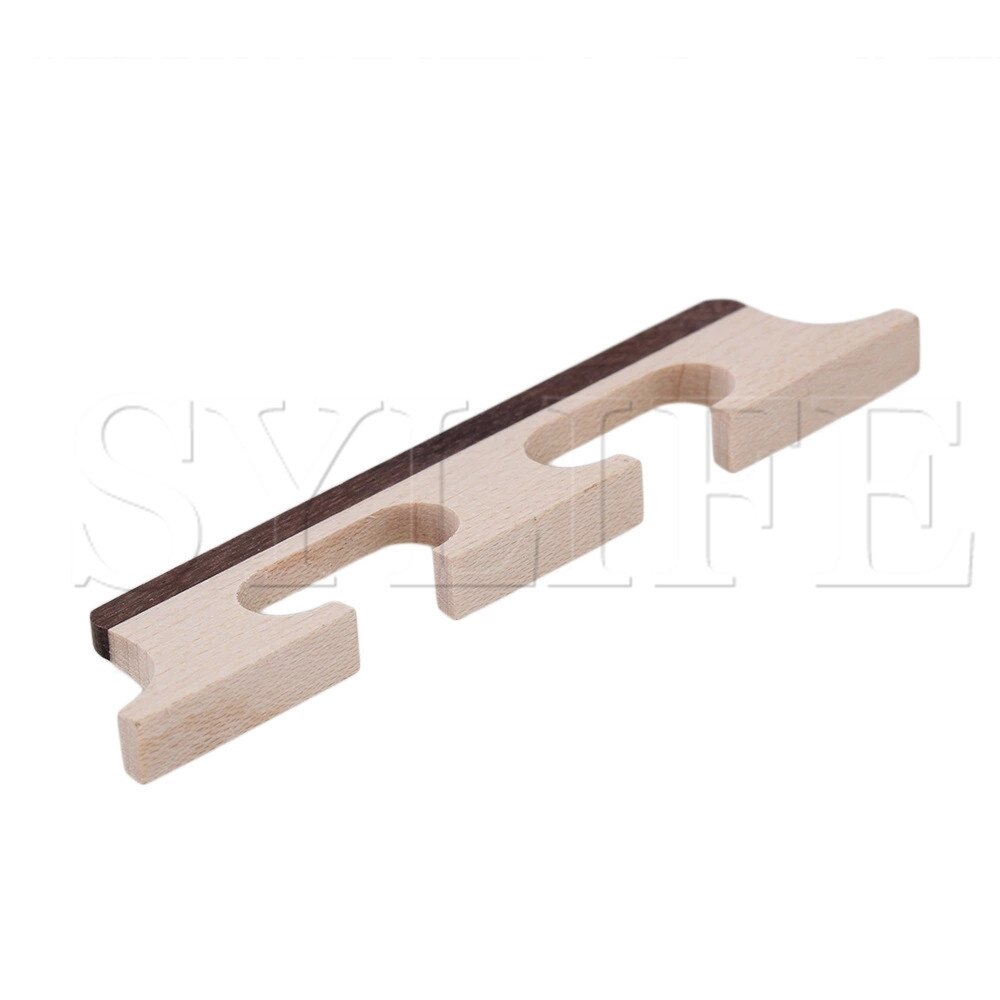 5/8" High Maple/ebony Bridge For 5 String Ban... – Vicedeal