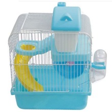 Hamster Gerbil Mouse Small Pet Cage 2 Storey Level... – Vicedeal