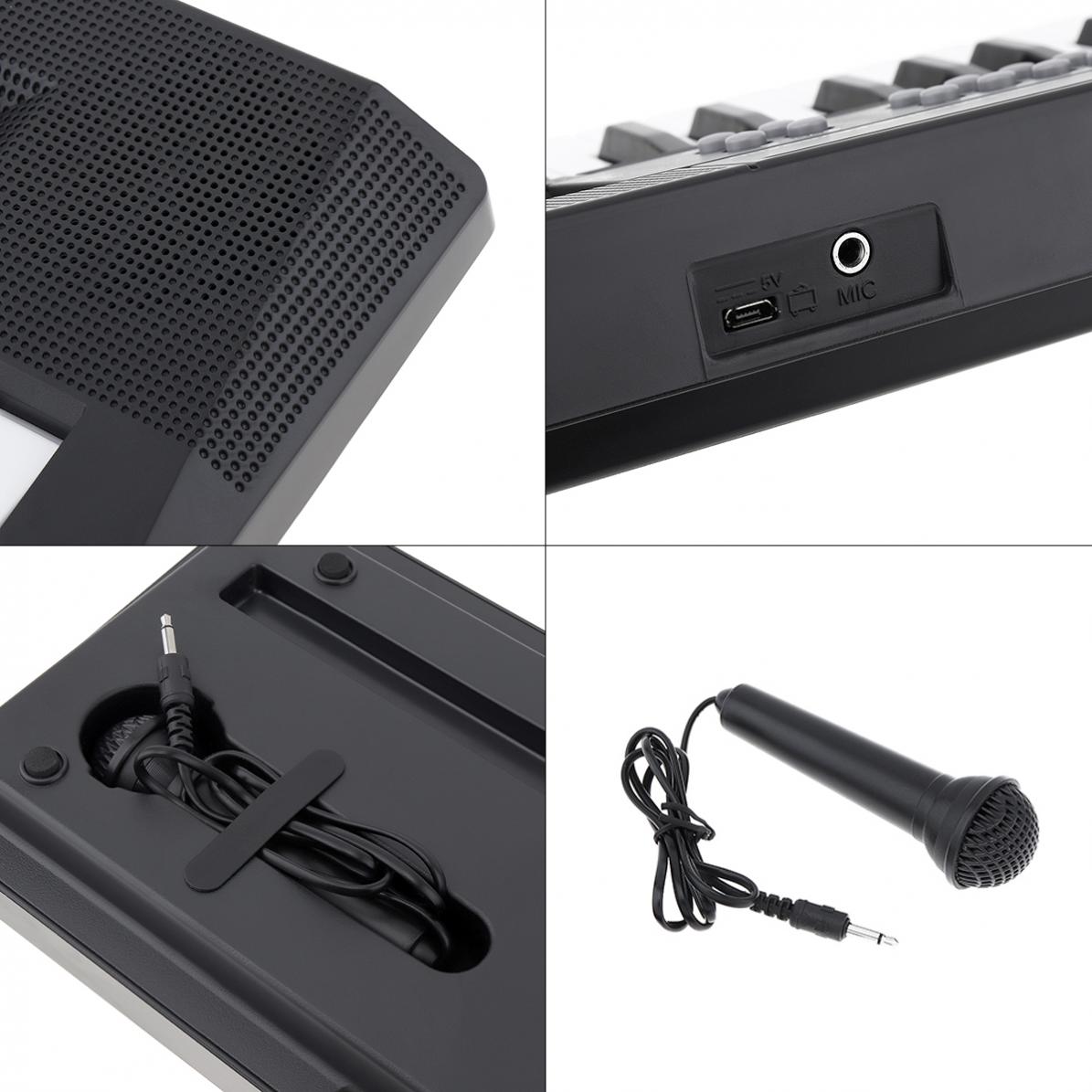 37 Keys Electronic Organ Electronic Keyboard Piano... – Grandado