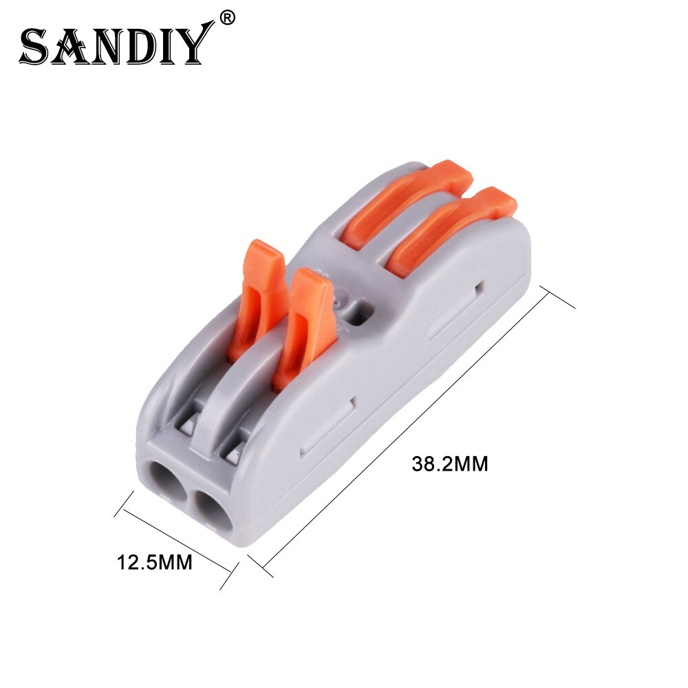 10/30/60/100 pcs Electrical Wire Connector Push-in... – Grandado