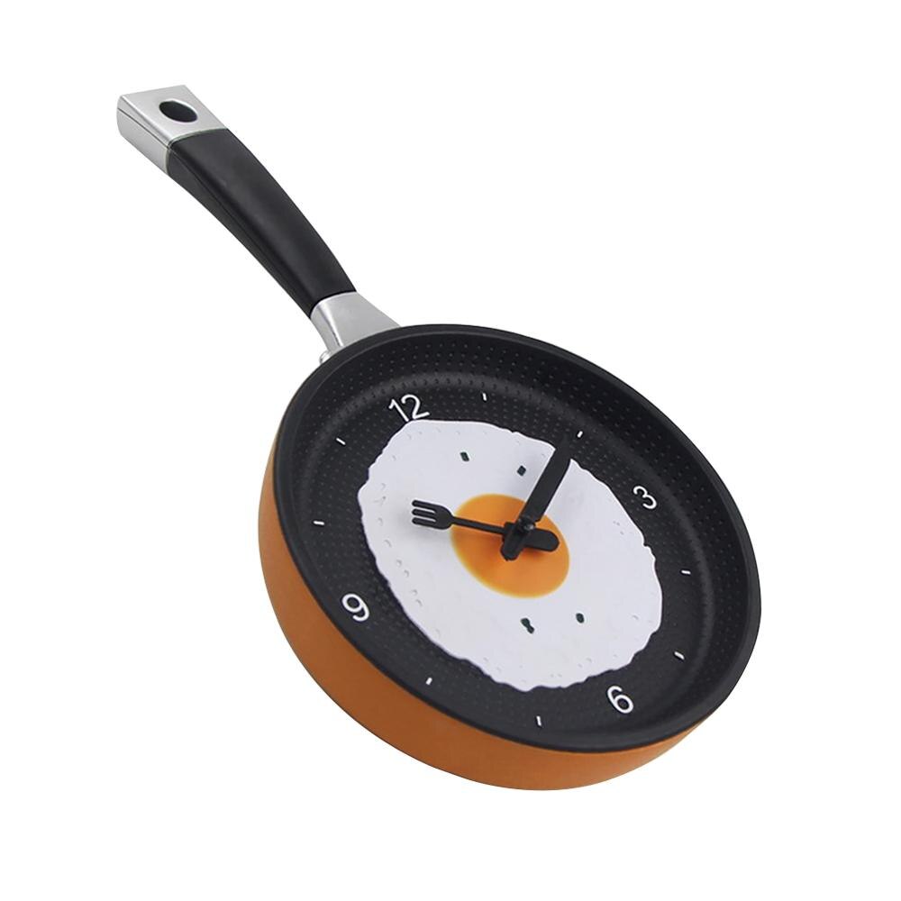 Flat-bottom Frying Pan Wall Clock Home Decoration ... – Grandado