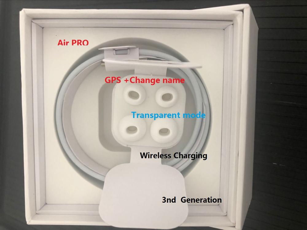 H1 chip earphone Gps Rename Air Ap3 pro Ap2 Tws Ge... – Vicedeal
