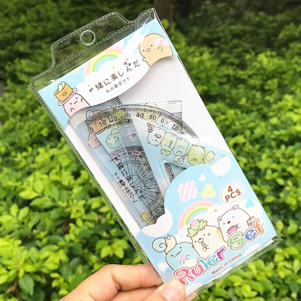 7Pcs/Set Student Set Ruler Measuring Kit Geometry ... – Grandado 7Pcs/Set Student Set Ruler Measuring Kit Geometry ... – Grandado