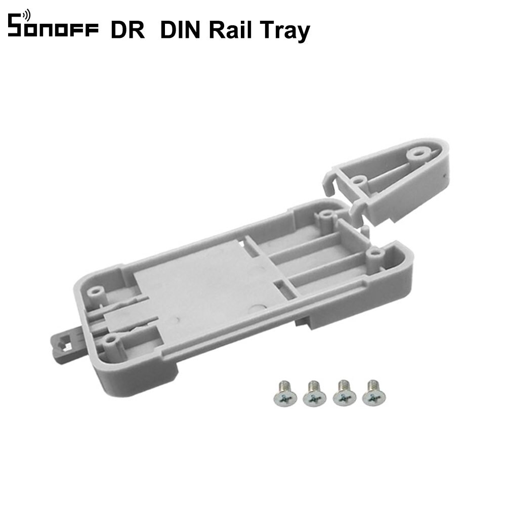 Sonoff DR DIN Rail Tray Adjustable Mounted Rail Ca... – Grandado