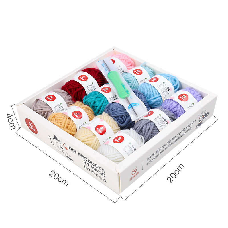 12pcs Colorful Cotton Twine String Natural Jute Tw... – Grandado