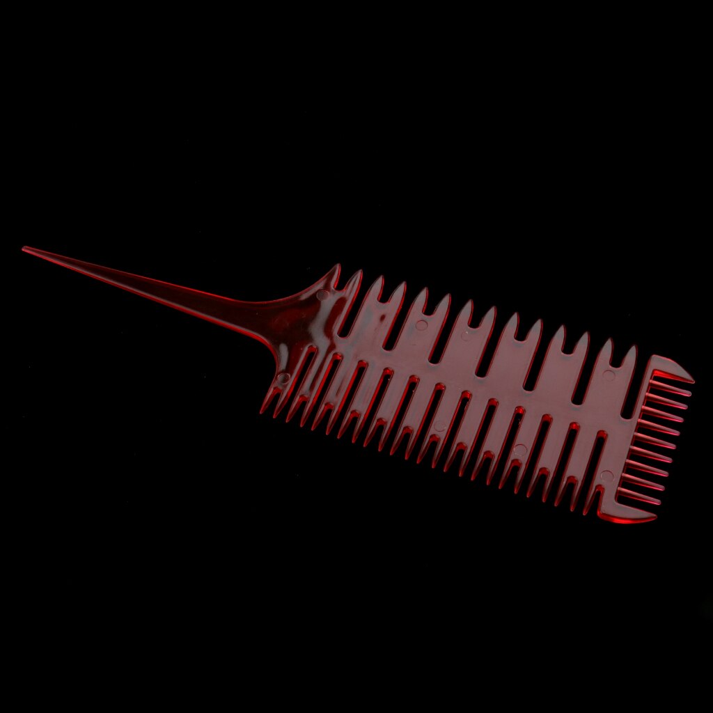 3-Ways Weaving Sectioning Foiling Comb for Hair Co... – Grandado