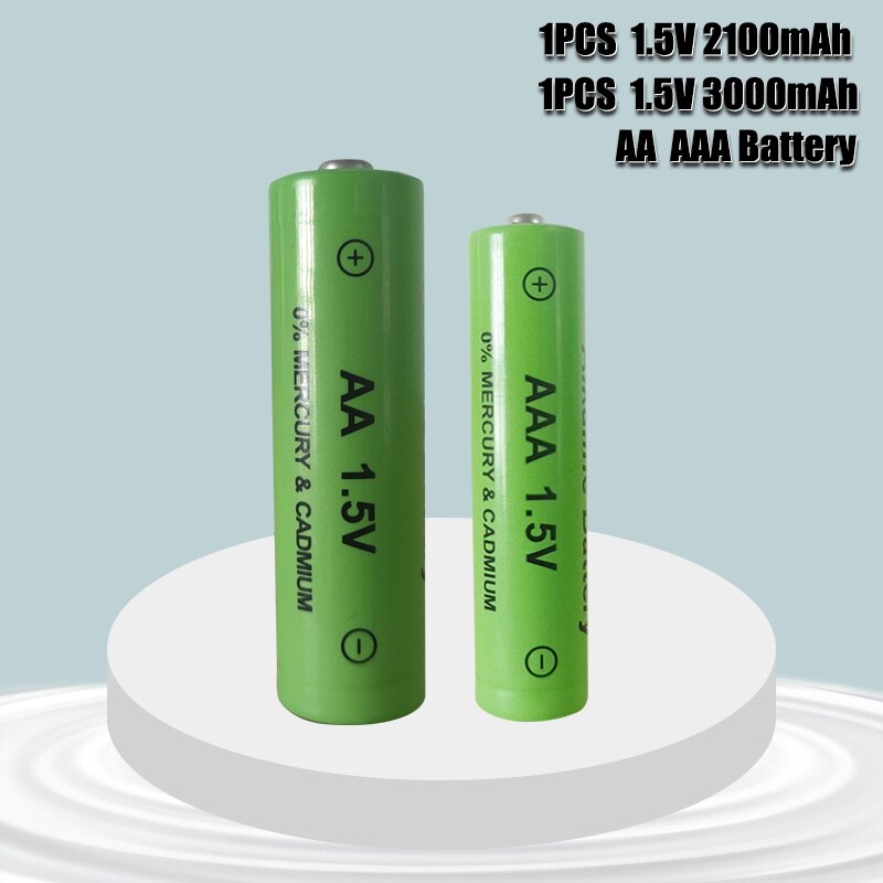 1.5V AA + AAA NI MH Rechargeable AA Battery AAA Al... – Vicedeal