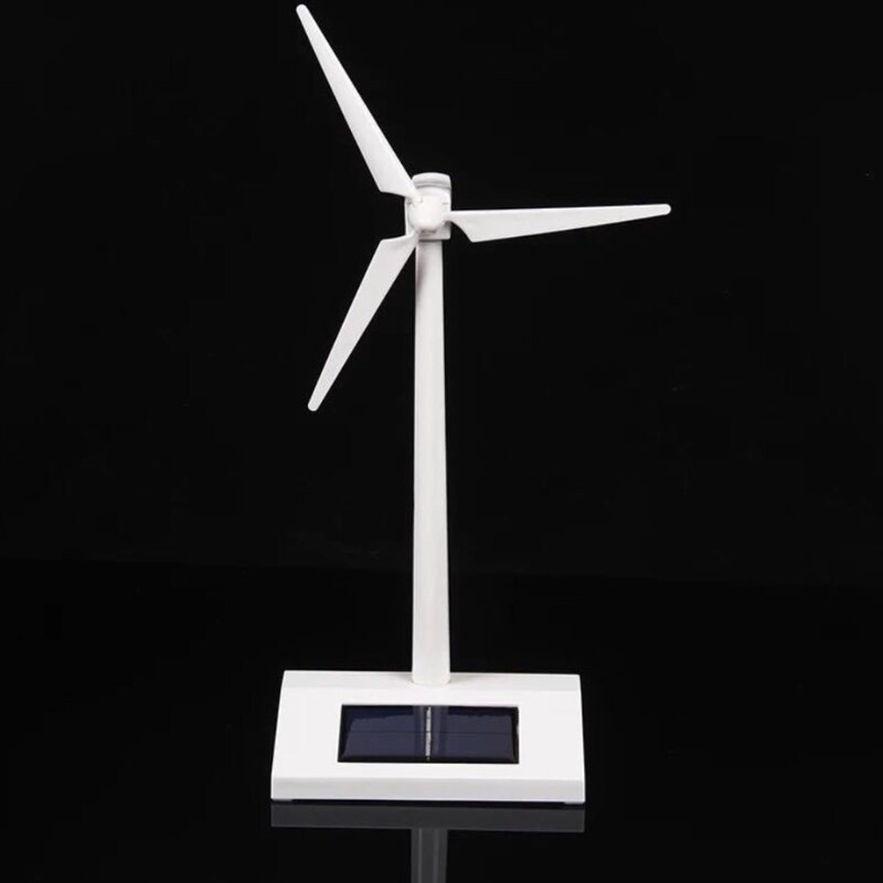 Solar Powered Windmill Model Building Kit Kids DIY... – Grandado