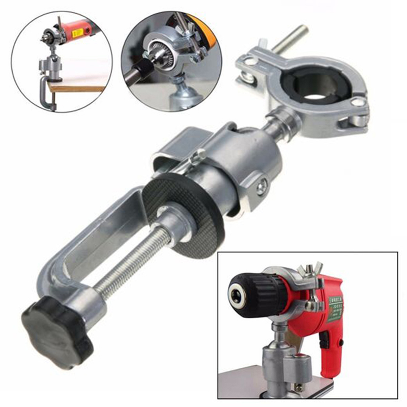 Universal 360 Degree Vise Vice Electric Drill Stan... – Grandado