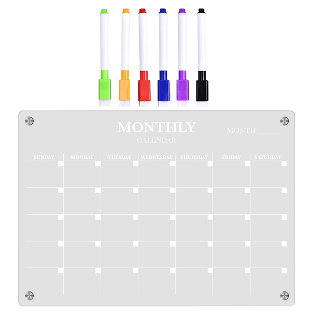 Magnetisch whiteboard Keukentafel Koelkast Droog u... – Vicedeal