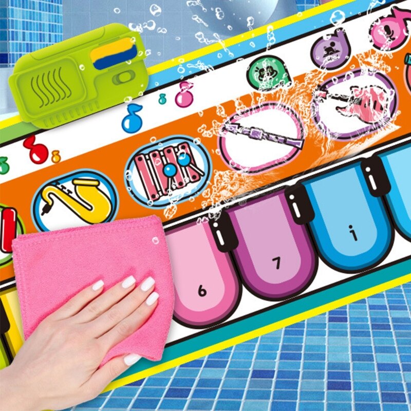 Music piano pad Electronic piano keyboard game pad... – Vicedeal