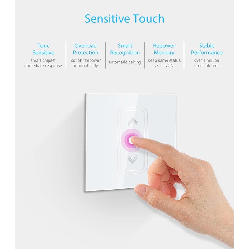 NEO Coolcam Smart Home Z-Wave Plus Smart Curtain S... – Grandado NEO Coolcam Smart Home Z-Wave Plus Smart Curtain S... – Grandado