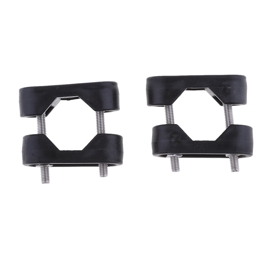 2Pcs Marine Boat Nylon Rail Mount Bracket Fits 22m... – Grandado