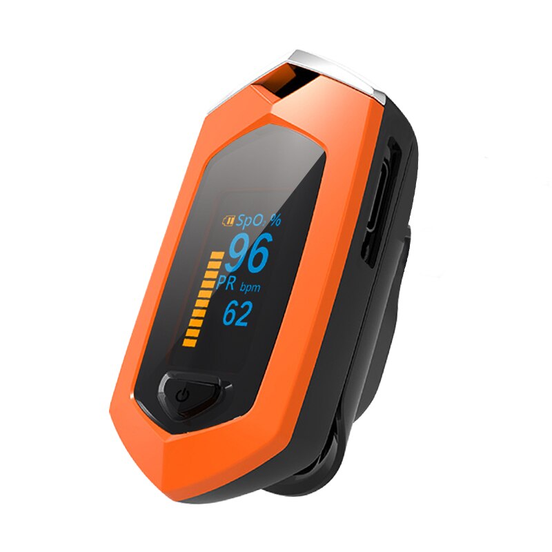 Finger Pulse Oximeter Rechargeable USB Pulse oxime... – Vicedeal
