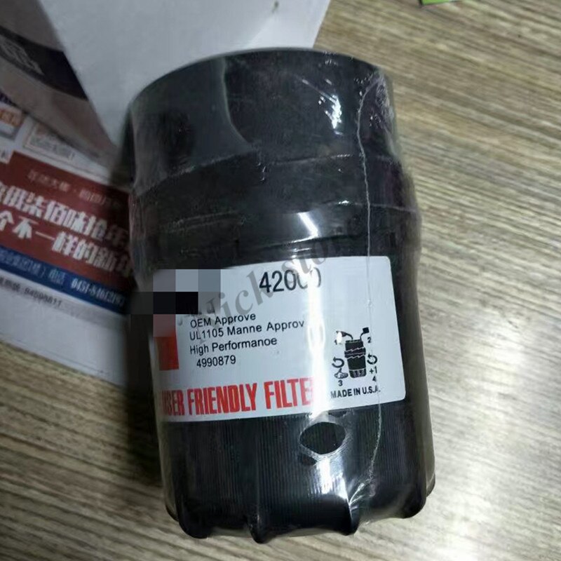 Fuel Filter For Fleetguard FF42000 For Cummins 390... – Grandado