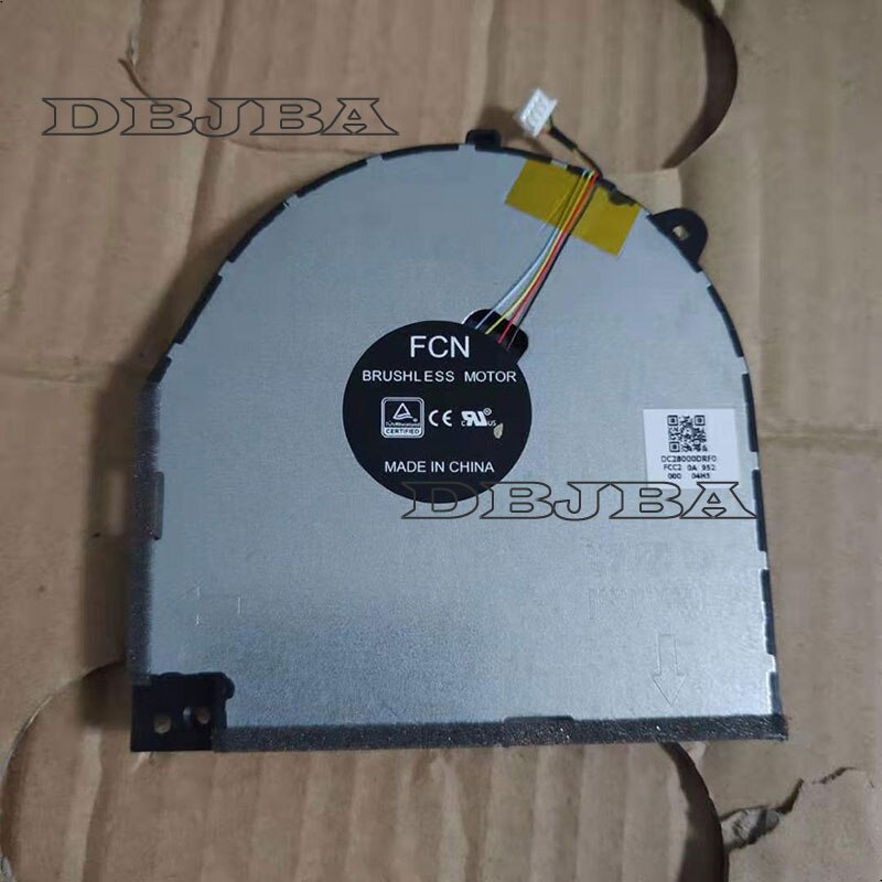 Laptop GPU Cooling Fan For FCN BRUSHLESS MOTOR FKP... – Grandado
