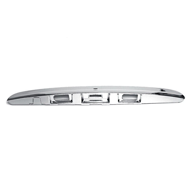 Chrome Car Rear Tailgate Boot Lid Handle for Nissan Qashqai J10 2007 ...