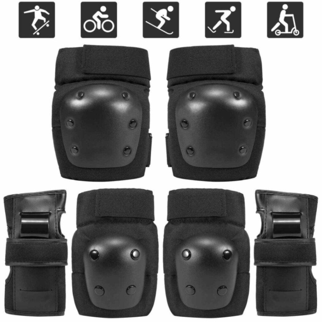 7Pcs/6PCS/set Kids Boy Girl Safety Helmet Knee Elb... – Vicedeal