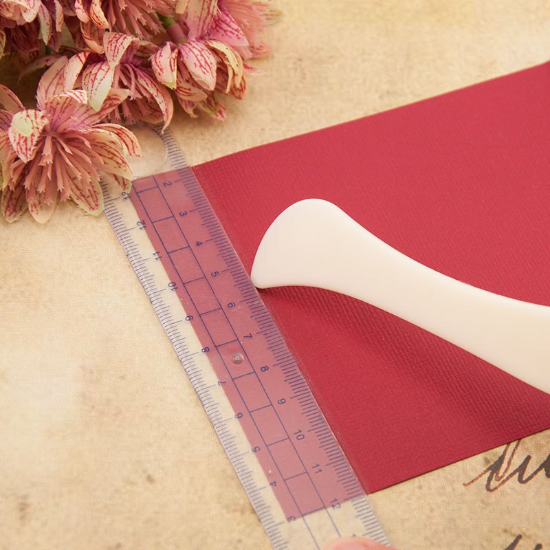 2Pcs Plastic Paper Creaser Tool Bone Scoring Foldi... – Grandado