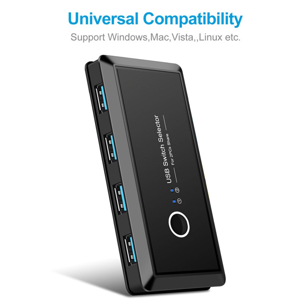 Splitter USB Keyboard Computer 2 Inputs 4 Outputs ... – Vicedeal Splitter USB Keyboard Computer 2 Inputs 4 Outputs ... – Vicedeal