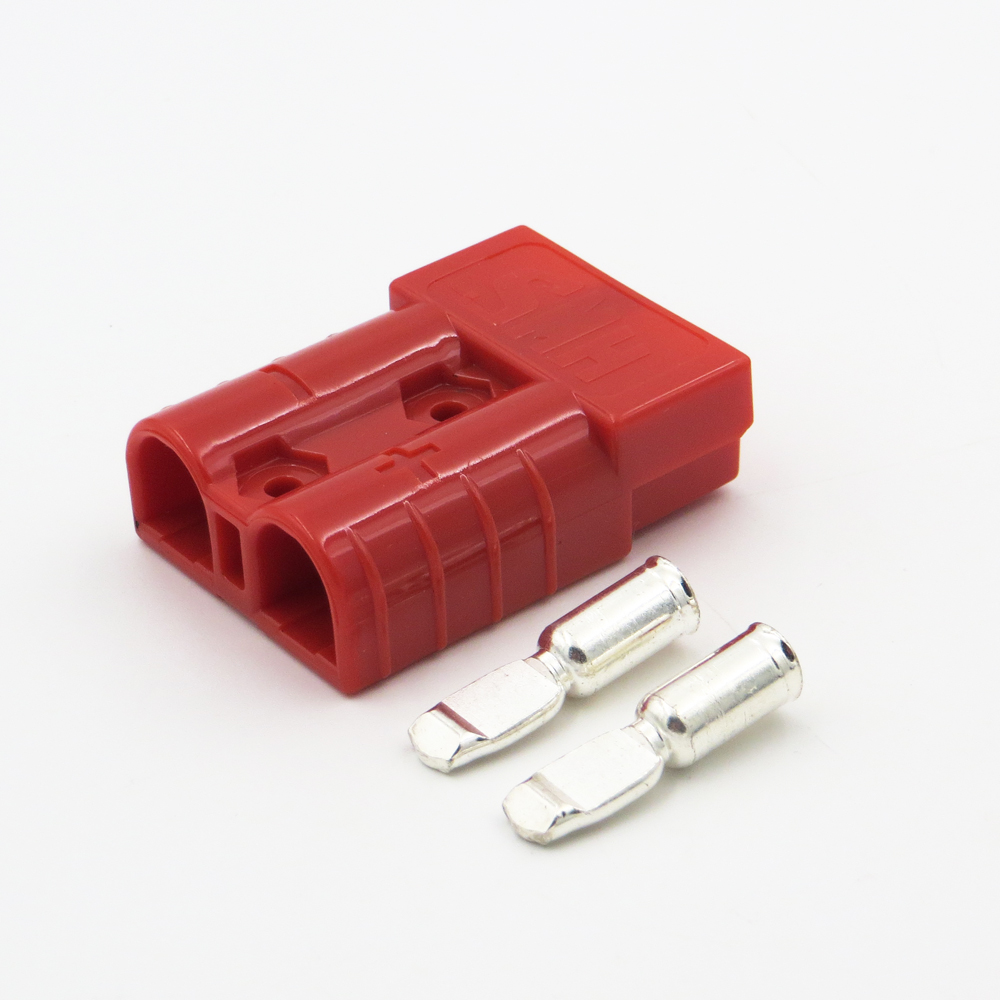 Powerbank-conector de cobre, conector SMH 50A 600V, carga de batería ...