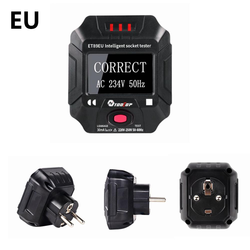 Et89eu Et89us Socket Tester Voltage Test Socket De Grandado