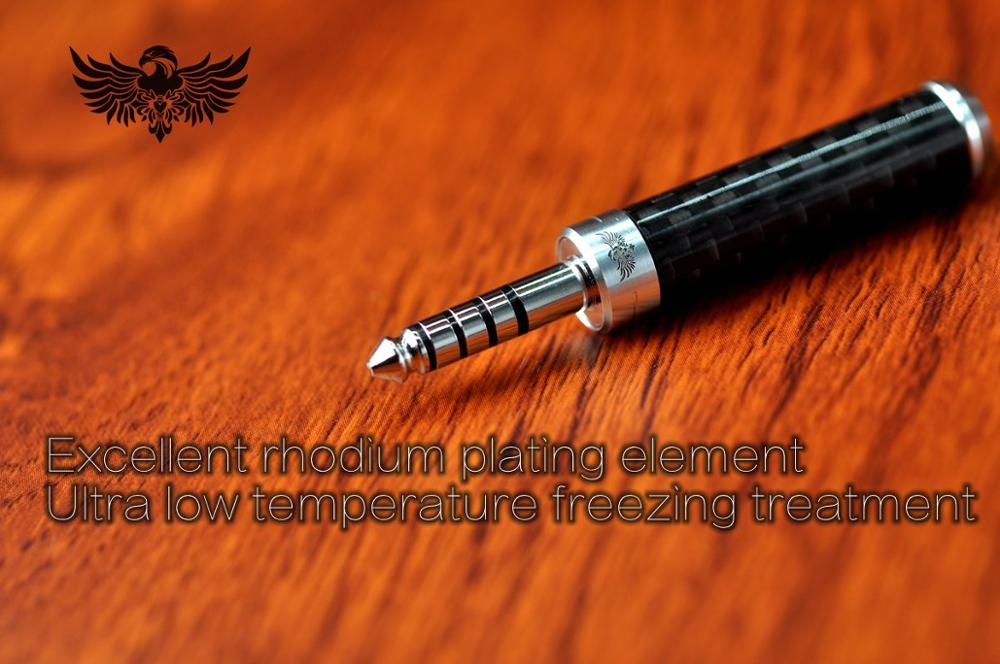 Plating rhodium element on conversion plug of Eagl... – Grandado